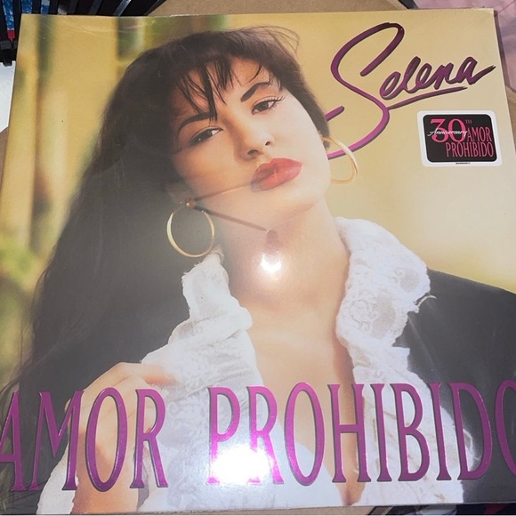 Media | Spotify Selena Amor Prohibido Vinyl Record | Poshmark